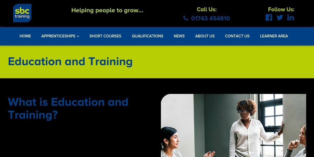 Education and Training