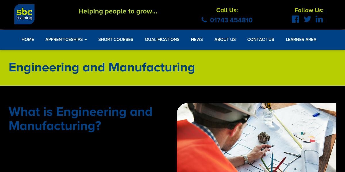 Engineering and Manufacturing